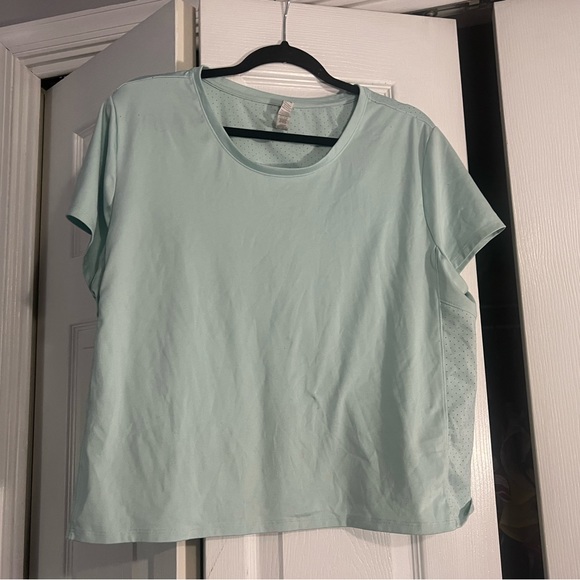 RBX | Tops | Rbx Baby Blue Active Top Xl | Poshmark